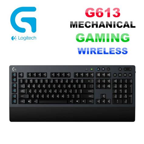 Logitech G613 Wireless Mechanical Gaming Keyboard Computer Choice