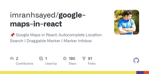 Github Imranhsayed Google Maps In React Pushpin Google Maps In React Autocomplete Location