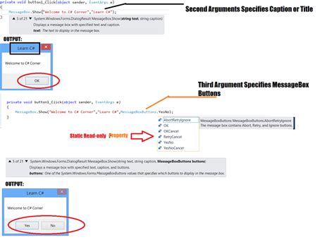 How To Show The Message Box In C Sale A