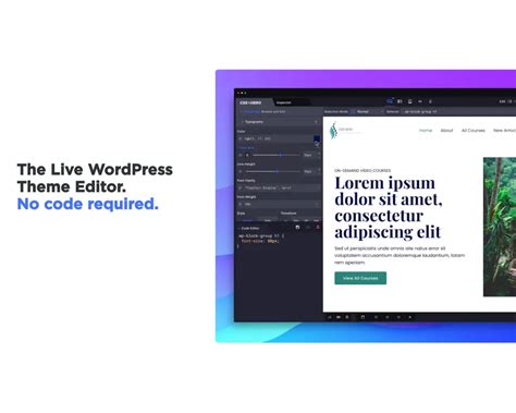 css hero review visual css editor and live wordpress theme editor tool