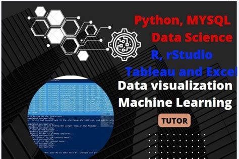 I Will Teach Python Mysql Data Visualization Ml And Data Science For 10 Freelancer Umarliz
