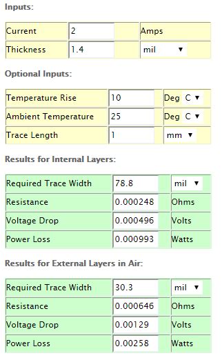Pcb Design PCB Trace Width Can T Meet The Rated Current Electrical Engineering Stack Exchange