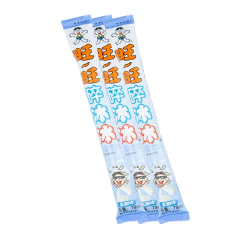 旺旺碎冰冰混合口味棒棒冰吸吸冰果冻果味乳饮料棒家庭装旺仔碎碎 虎窝淘