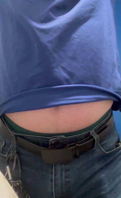 Belly Button Stretching