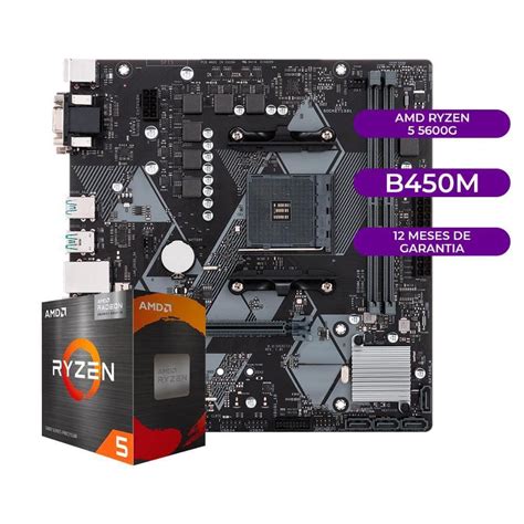 Kit Upgrade Procesador Amd Ryzen Extra