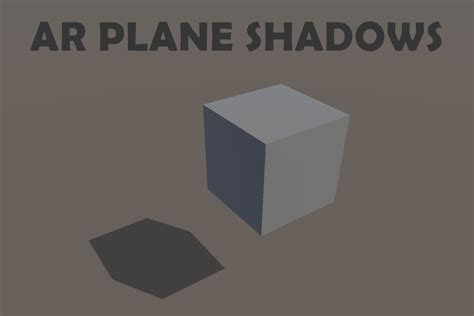 shadow receiver urp ar mr directional and additional light shadows