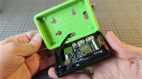 Assembly Case Silicone Frame For Wt32 Sc01 Plus By Wireless Tag35 480x320 Touch Screen