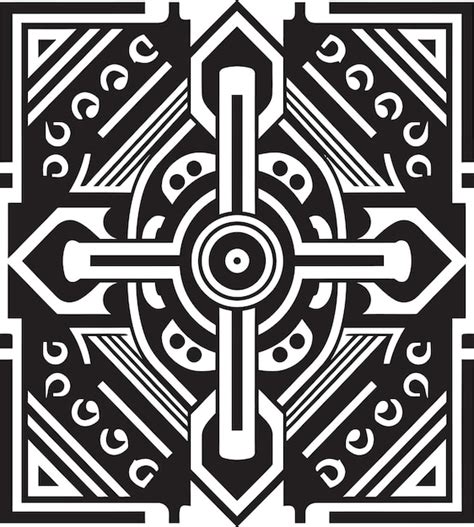 Premium Vector Abstract Electronica Odyssey Cybernetic Pulse Binary Symphony Surge Data Matrix