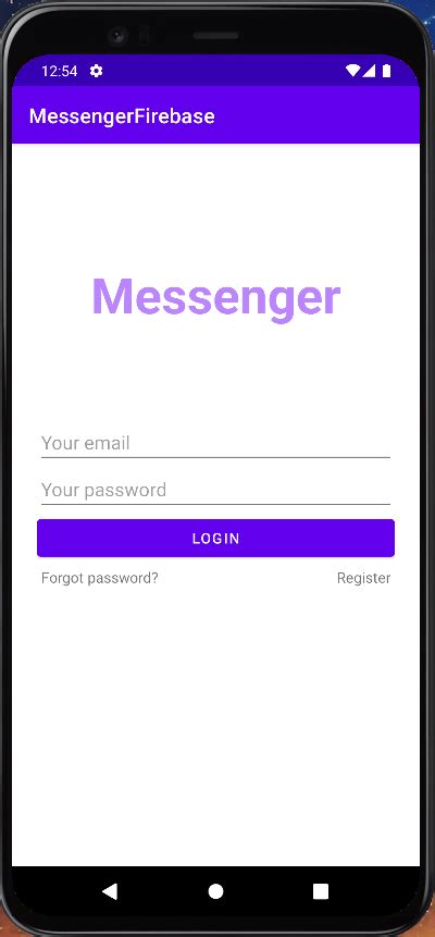 Github R4geghostmessengerfirebase Android Messenger App Built With Firebase On Java