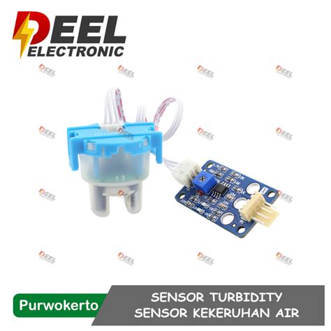 Jual Sensor Turbidity Sensor Kekeruhan Air Pcb Blue Deteksi Kejernihan Air Shopee Indonesia