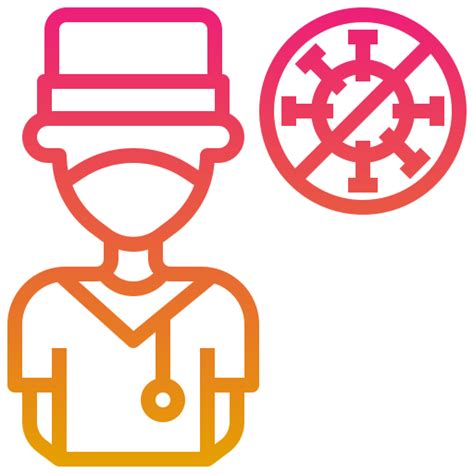 Surgeon Generic Gradient Icon