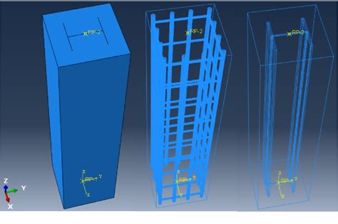 Figure 2 From Analysis Of Composite Concrete Steel Column Using “x” Shape Steel Section
