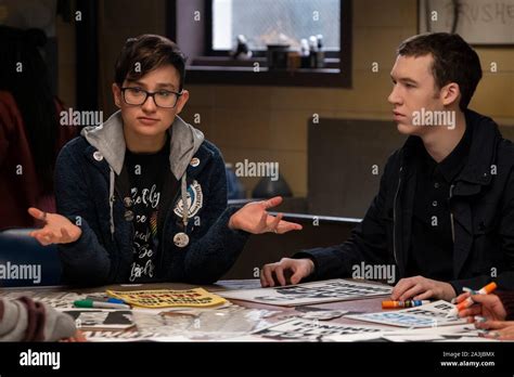 13 Reasons Why Aka Thirteen Reasons Why From Left Bex Taylor Klaus
