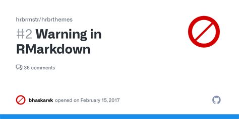 Warning In RMarkdown Issue 2 Hrbrmstr Hrbrthemes GitHub