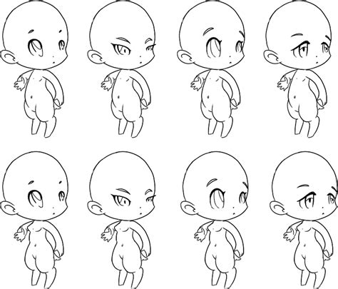 F2U Chibi Satyr Base On Toyhouse