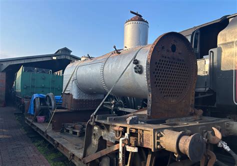 Progress With The Overhaul Of Lswr B4 Normandy The Bluebell Railway In Sussex