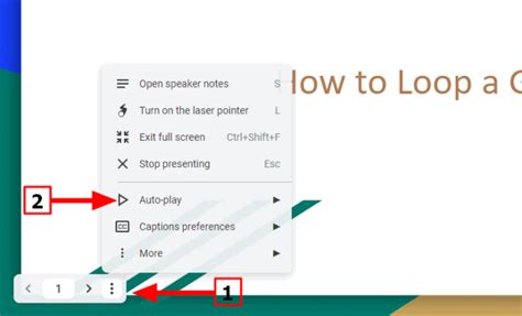 How To Make Google Slides Loop Even Without Publishing The Tech Edvocate