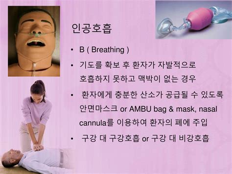 Ppt 응급상황에서의 심폐소생술 Powerpoint Presentation Free Download Id5407904