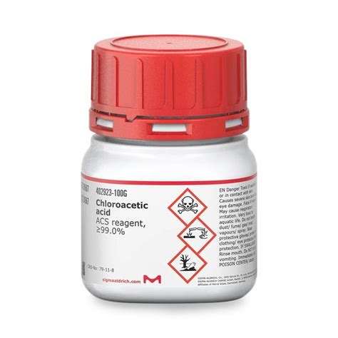 Millipore Corporation Millipore Sigma Chloroacetic Acid 402923 100g