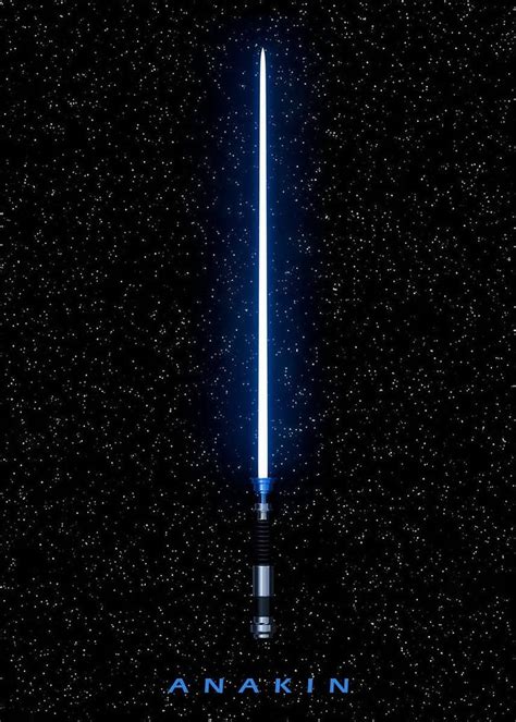 Star Wars Light Saber Blue Lightsaber Star Wars