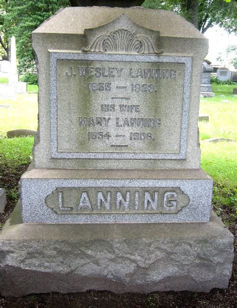 John Wesley Lanning Jr 1855 1923 Find A Grave Memorial