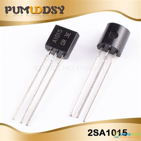 C1015 2sc1015 2sc 1015 2sc 1015 Pnp Transistor 50v 0 15a To 92 Package Pnp Transistor Triode Ic