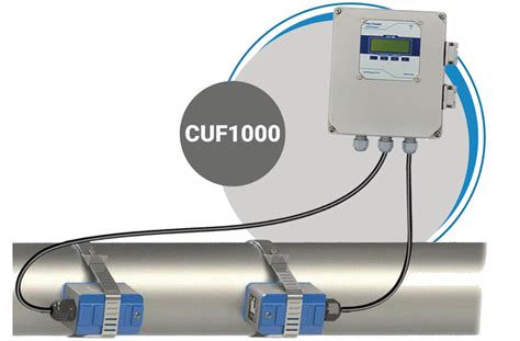 Clamp On Ultrasonic Flowmeter شرکت پنگان الکترونیک