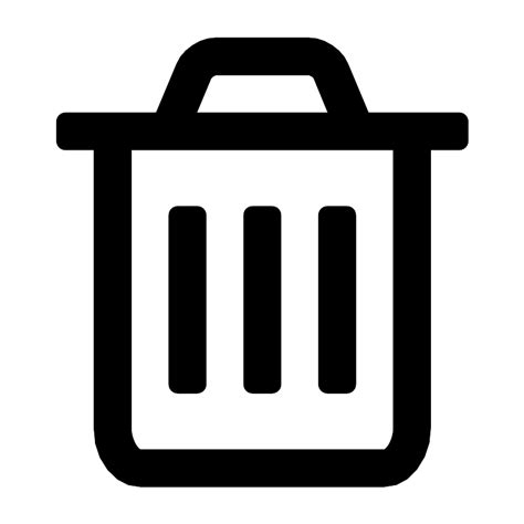 Gui Trash Vector SVG Icon SVG Repo