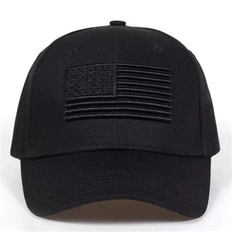 Black American Flag Snapback