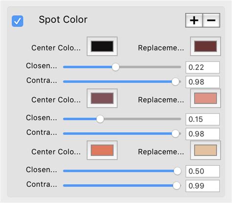 Objective C Correctly Filtering Nsimageciimage Using Cifilter And Cispotcolor Stack Overflow