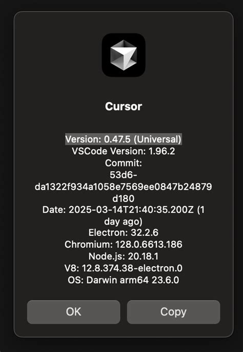 I Updated To Cursor Version 0475 Universal On Macos M1 But Crashes Are Still Occurring