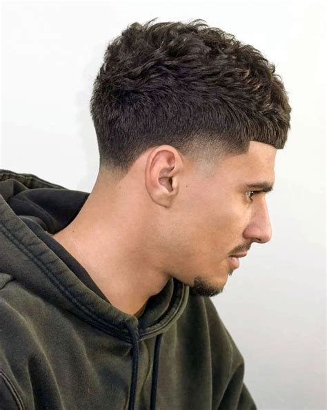Get An On Trend Textured Fringe With Taper Fade Transform Your Look