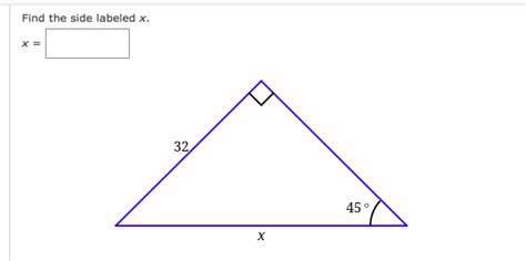 Solved Express X And Y In Terms Of Trigonometric Ratios Of