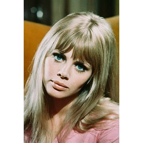 Britt Ekland 24x36 Poster Young Pose In 1960s