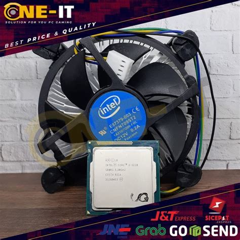 Intel Processor I3 3220 Lga1155 Toko Komputer Surabaya Rakit Pc Gaming