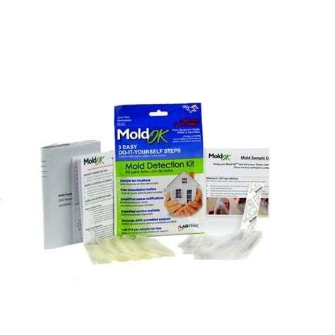 Labtech Mold Detection Test Kit Easy To Use Sample 10 Locations