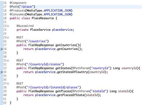Unable To Hit Rest Service Running With Spring Boot Stack Overflow