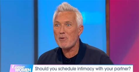 Martin Kemp Shocks Loose Women With Blunt Sex Confession Tv And Radio Showbiz And Tv Uk