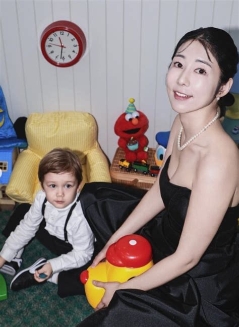 싱글맘 사유리 아들 젠 성장 보며…늙는 것도 나쁘지 않아