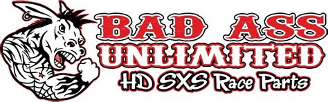 Bad Ass Unlimited Sticker