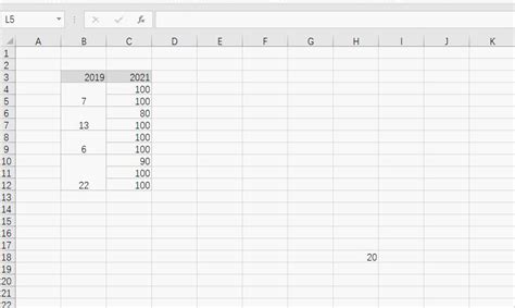 如何玩转excel单元格的f5定位？ 知乎
