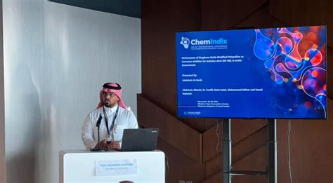 Abdulaziz Alharbi Msc On Linkedin Chemindix2024 Sabic Sabic