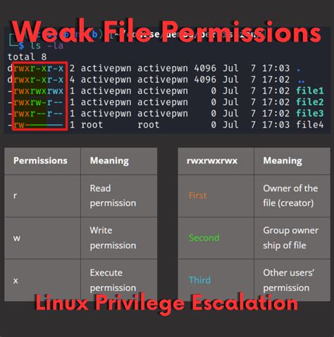 Linux PrivEsc ActivePwns