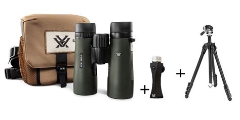 Set Vortex Binoculars Tripod And Tripod Adapter Veldshop