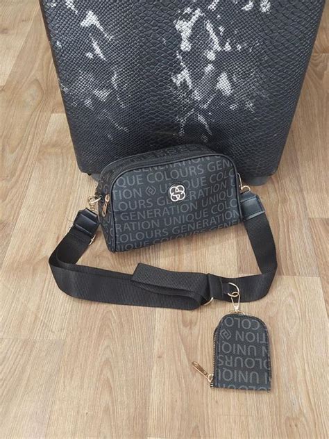 Крос боди сумна нова чорна — ціна 717 грн у каталозі Крос боді Купити аксесуари за доступною