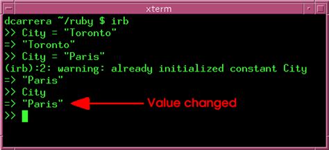 Introduction To Ruby