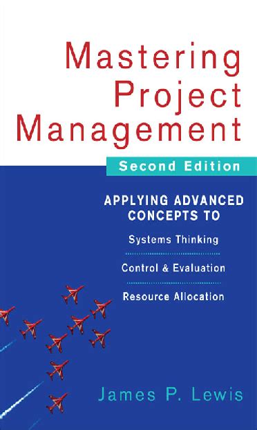 Pdf Mastering Project Management