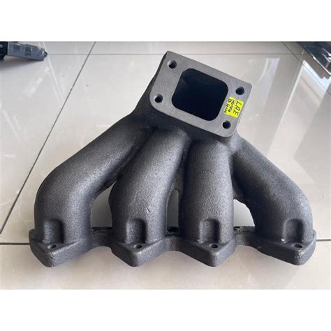 Honda Civic Vtech B16 B18 Top Mount Turbo Manifold Exhaust Header Cast