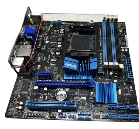 Материнская плата ASUS M5A78L-M PLUS/USB3 AM3+