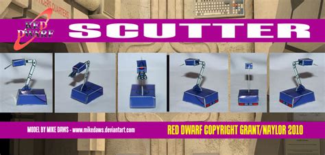 Red Dwarf Scutter 2 By Mikedaws On Deviantart